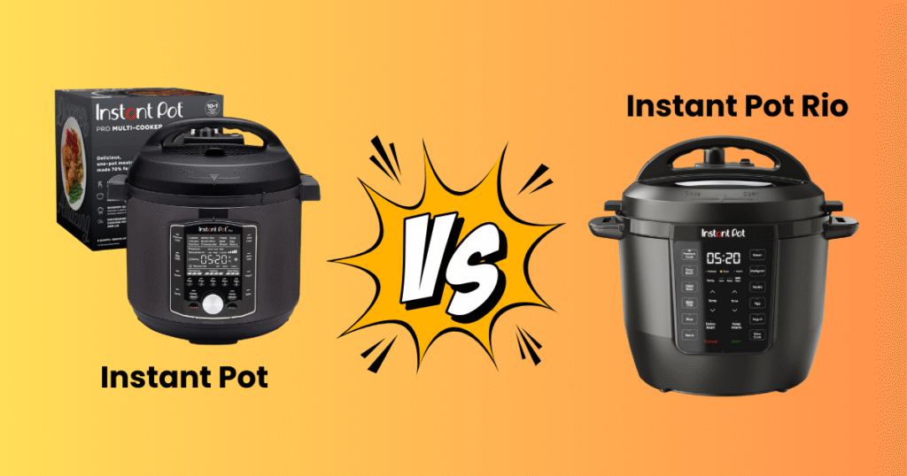 Instant Pot Pro vs RIO: Honest, Calm, Candid Take