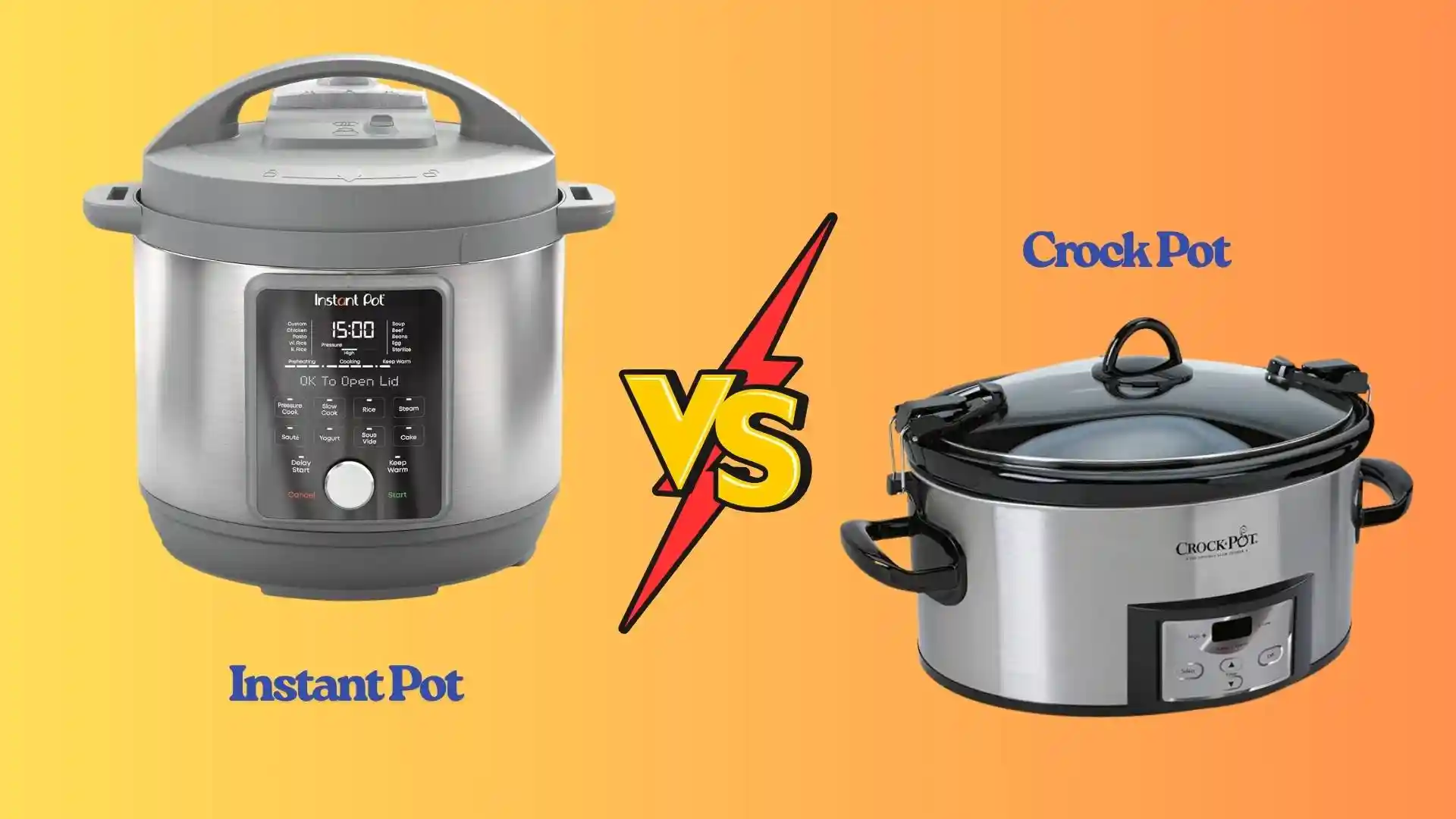 Instant Pot vs Crock Pot: The Honest Taste Showdown